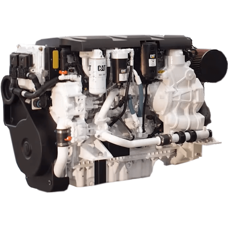 VOLVO PENTA D4 300HP Inboard Diesel Engine | AllMarineMotors