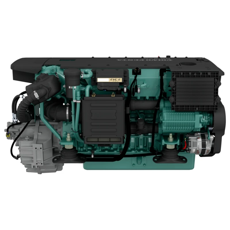 VOLVO PENTA D6-370 370HP Inboard Diesel | AllMarineMotors